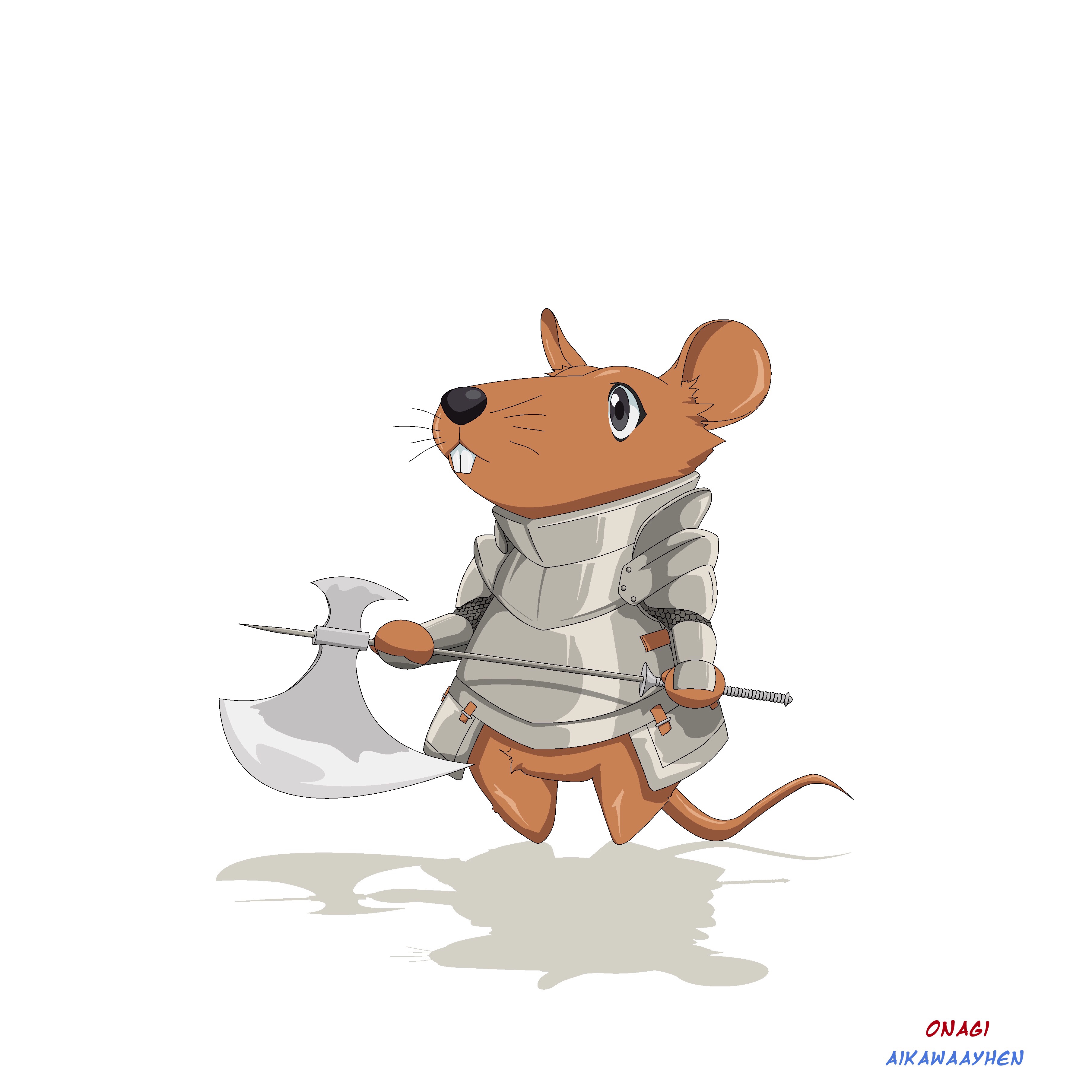 Roderick Fanart – Jay Onagi – Longtails